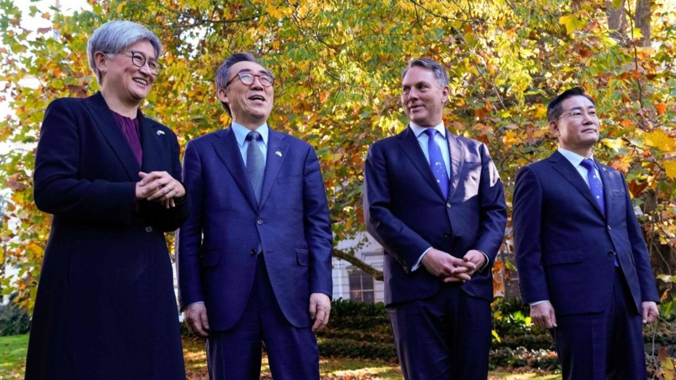 Korea to Join AUKUS Partnership for Advanced Military Technology