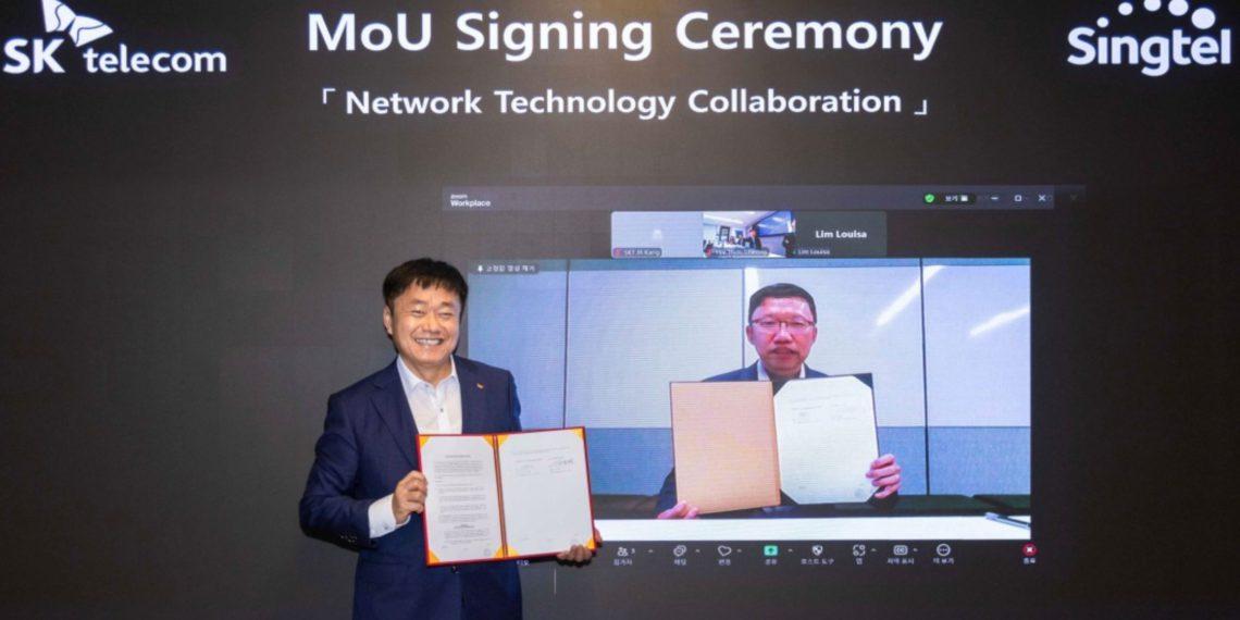 AI and 6G: Singtel and SK Telecom Collaborate to Shape the Future of Telecommunications