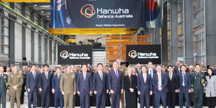 Hanwha Aerospace Launches First Overseas Production Facility in Australia