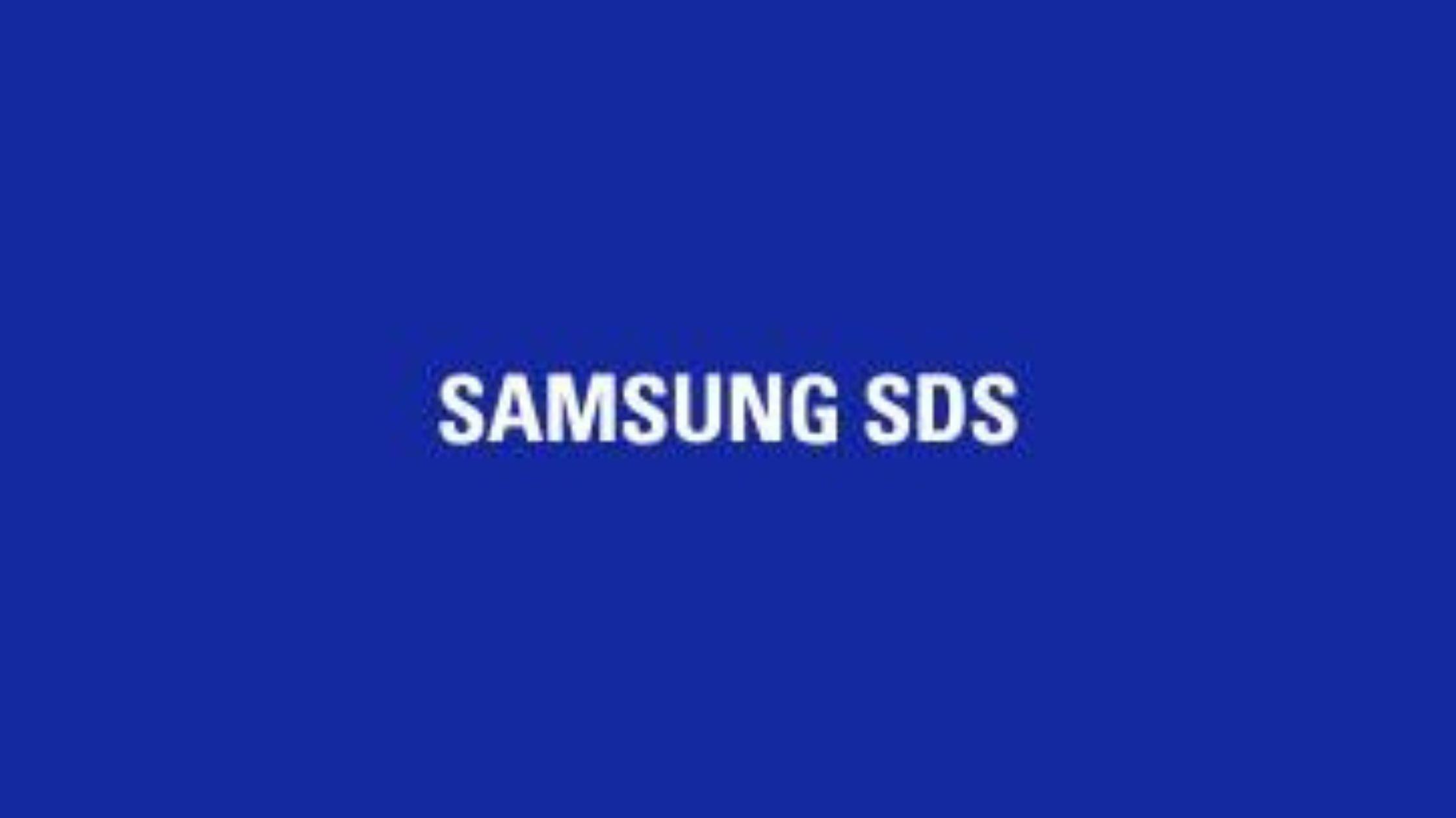 Samsung SDS Partners with Korean Air Force for Digital Transformation of Military Logistics